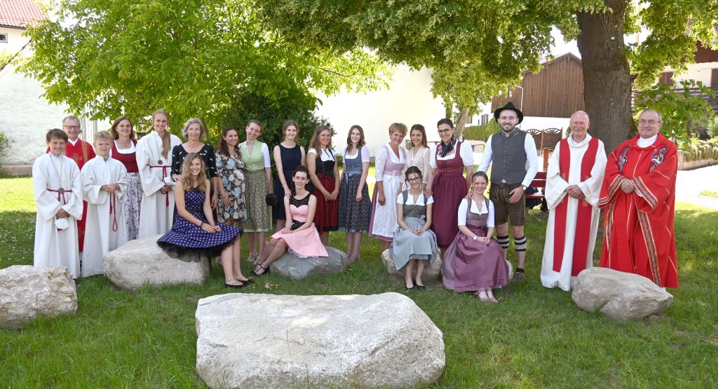 Pfarrverband Amerang - Firmung 2021